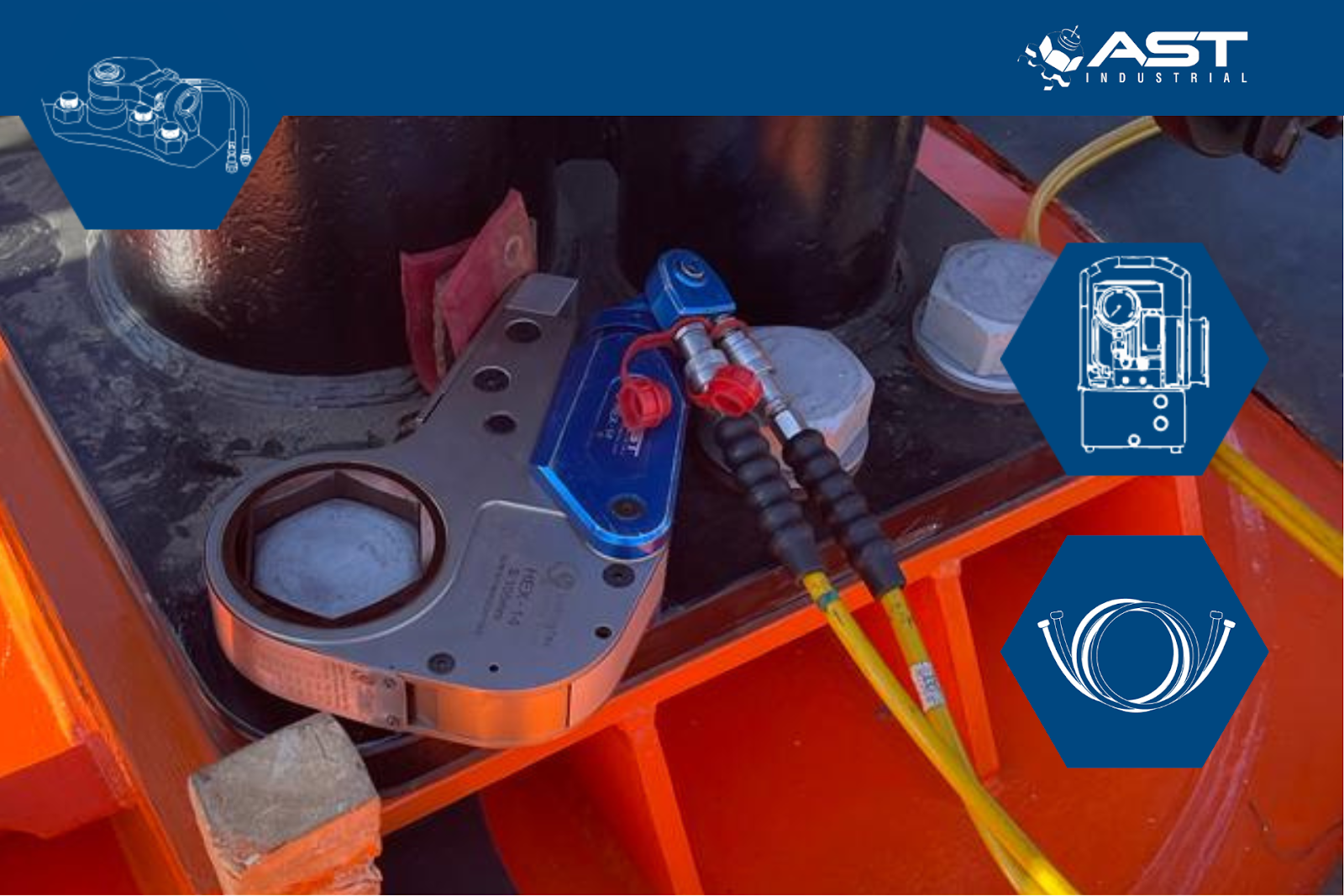 Kit de Arriendo de Torque Hidráulico: La Solución de AST Industrial ...